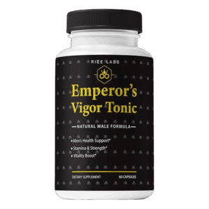 Emperor's Vigor Tonic Review: Unleashing Powerful Male Vitality in 2025